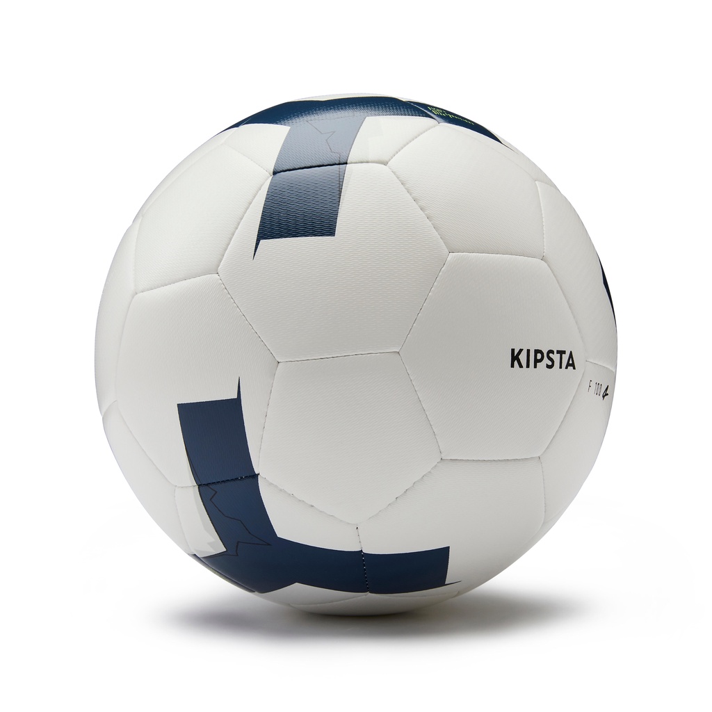KIPSTA - ลูกฟุตบอลเบอร์ 4 เย็บด้วยจักรรุ่น F100 (สีขาว) - Machine ...