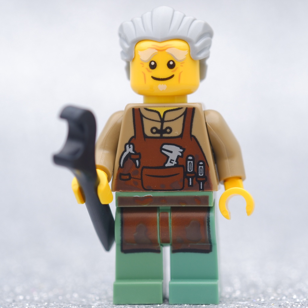 LEGO Ed Walker NINJAGO - LEGO เลโก้ มินิฟิกเกอร์ ตัวต่อ ของเล่น | Shopee Thailand