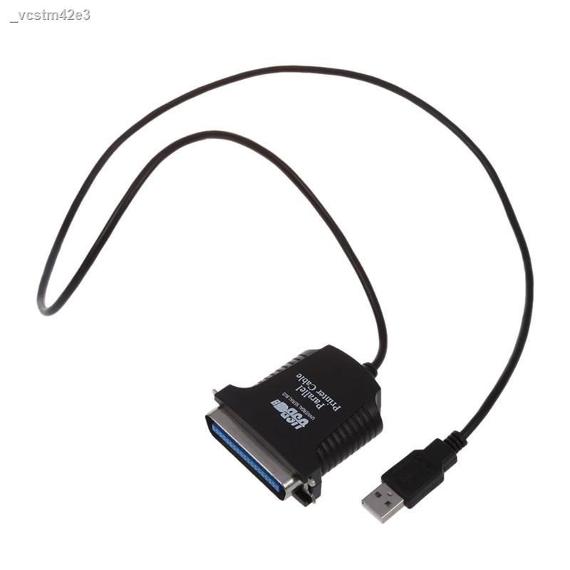 USB to Parallel 36 Pin Centronics Printer Adapter Cable | Shopee Thailand