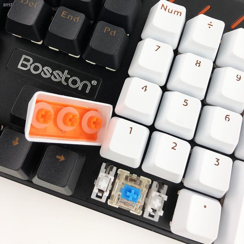 ♤Mute Mechanical Keyboard Silencer Ring Tea Axis Black Universal Noise ...