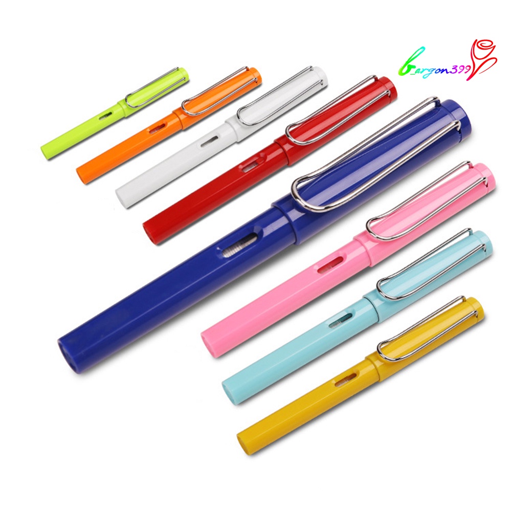 【AG】Students Calligraphy Practice Fountain Pen Smooth Writing Extra Nib ...