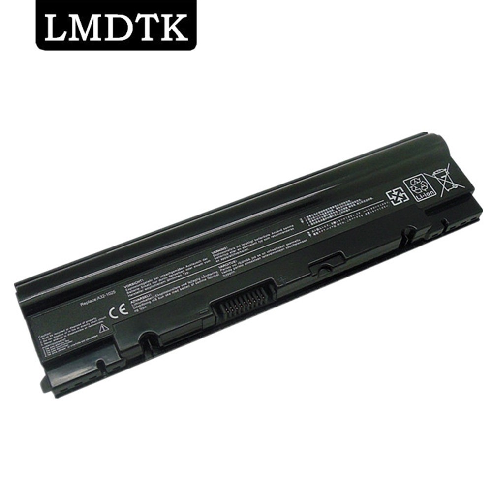 LMDTK แบตเตอรี่แล็ปท็อปใหม่สำหรับ ASUS Eee PC 1025 1025CE A31-1025 1225B 1225C 1225 R052 1025C ...