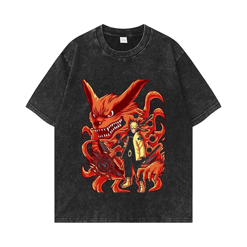KR899เสื้อสตรีทโครตหล่อเท่ห์ลายใหม่โครตหล่อเท่ห์ค้าบบผ้าcottonสีเทาดำ ...