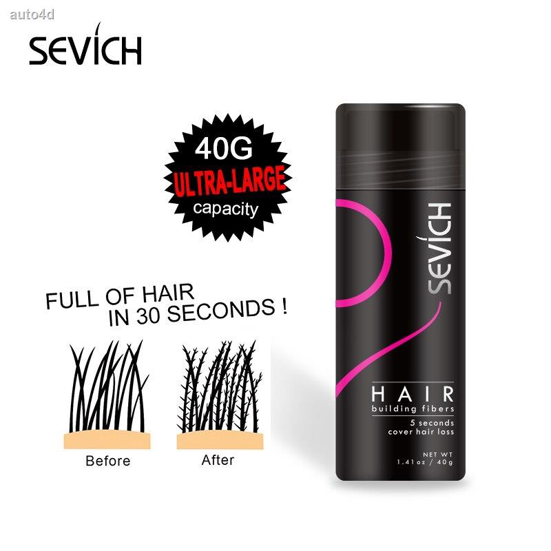 SEVICH Hair Fiber Hair Loss Concealer (40 g) | Shopee Thailand