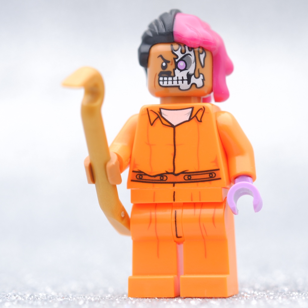 LEGO Two-Face Prison Hero DC - LEGO เลโก้ มินิฟิกเกอร์ ตัวต่อ ของเล่น ...