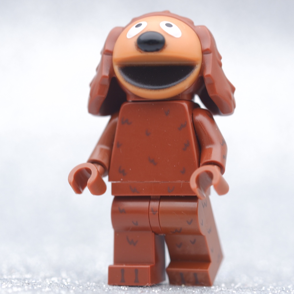 LEGO Rowlf the Dog Series The Muppets - LEGO เลโก้ มินิฟิกเกอร์ ตัวต่อ ...