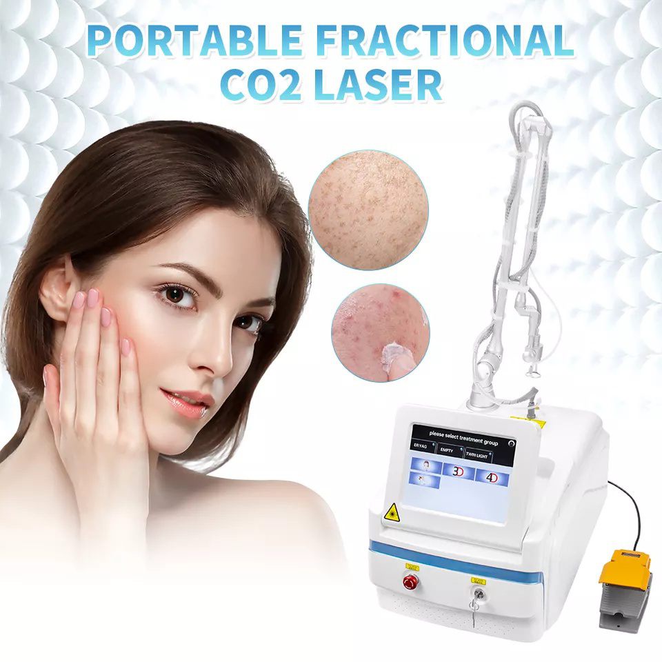 Portable CO2 laser medical v aginal tightening removal stretch marks ...