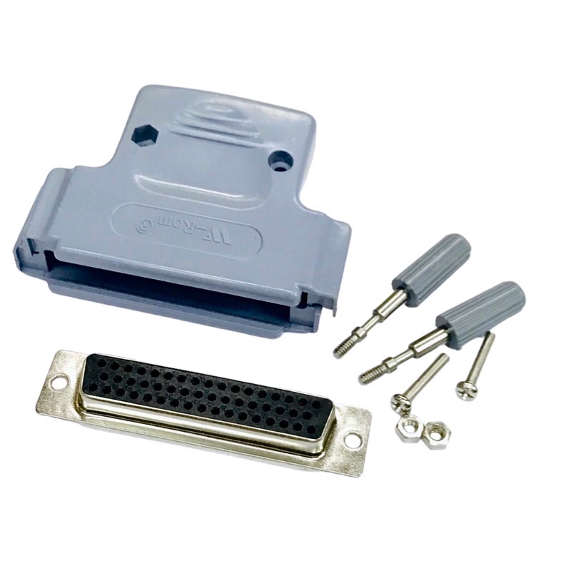 Connector DB50 คอนเนคเตอร์ ชุดประกอบ DB 50 pin แบบ 2 แถว ตัวผู้ ตัวเมีย ...