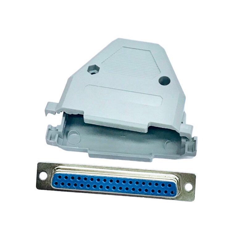Connector DB37 คอนเนคเตอร์ ชุดประกอบ DB 37 pinแบบ 2 แถว RS232 ตัวผู้ ...