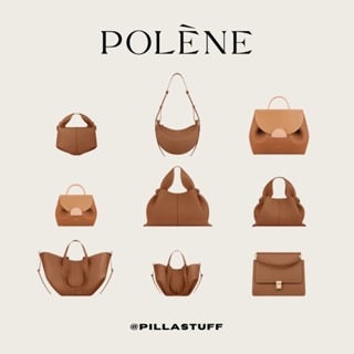 ถูกที่สุด ️ แท้100% ️ Pre🇫🇷 Polene Paris Bag กระเป๋าโพลีนทุกรุ่น [สี ...