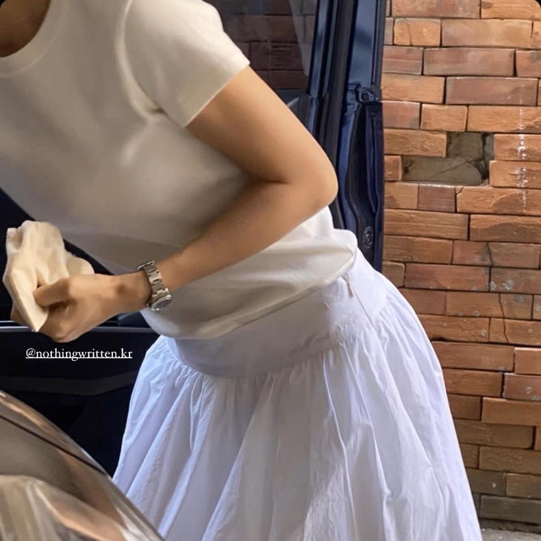 เสื้อยืด ค้อตต้อน แบรนด์เกาหลี Nothing Written Korea พร้อมส่ง | Shopee Thailand