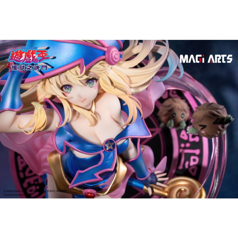 Pre Order Black Magician Girl Kuriboh 1/6 (Magi Arts) Bonus + เข็มกลัด + ชิกิชิ | Shopee Thailand