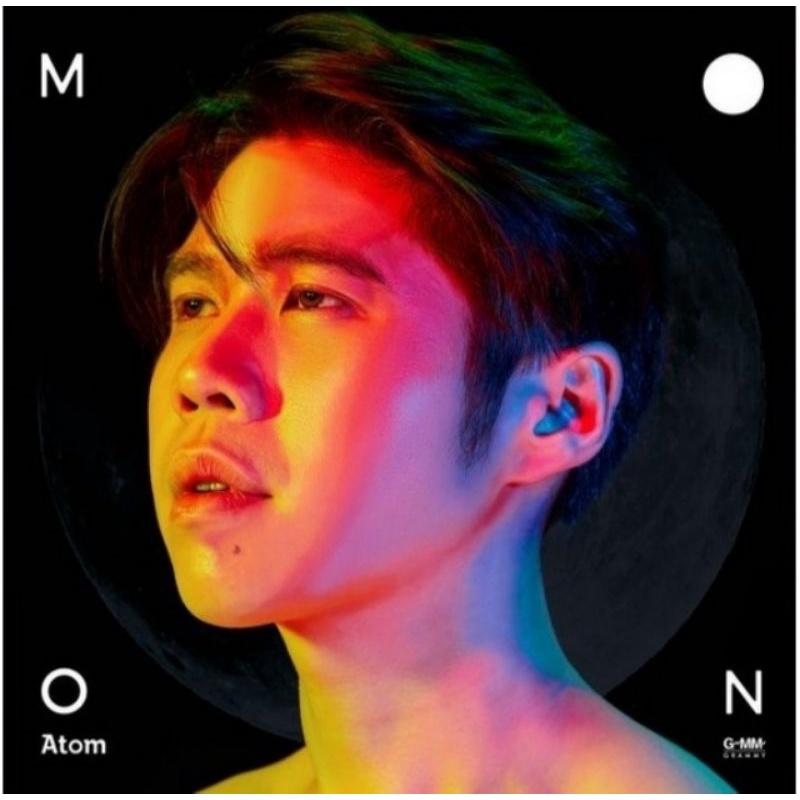 มือ1 vinyl Atom - moon แผ่นเสียง อะตอม อัลบั้ม moon | Shopee Thailand