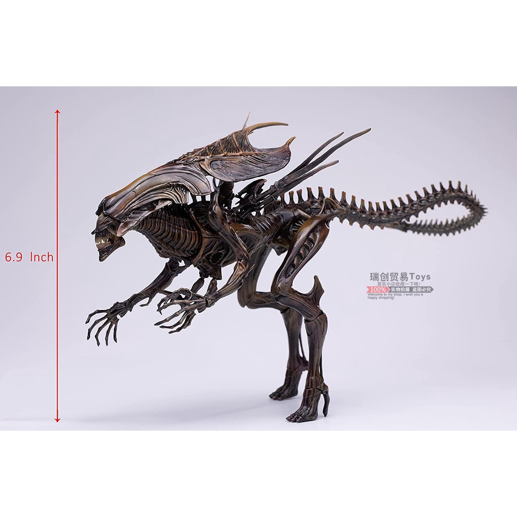 HIYA ไฮยา Spot Alien Queen Mother Queen Queen 1:18 เวอร์ชั่นภาพยนตร์ ...