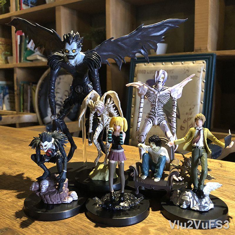 Death Note ทำมือ Yagami Moon Rem Death Ryuk อะนิเมะอุปกรณ์ต่อพ่วงของ ...