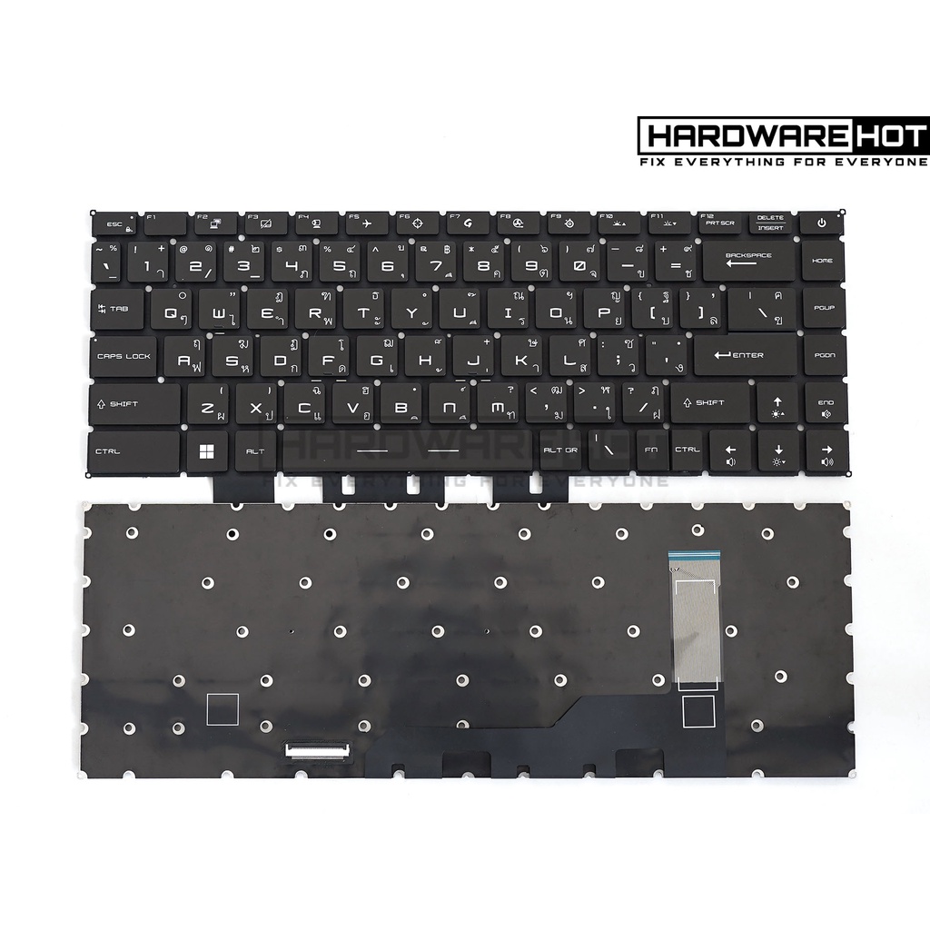 KEYBOARD MSI GS66 STEALTH (KEYBOARD MSI) | Shopee Thailand