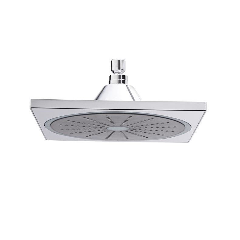 กล่องตำหนิSingle function rain shower Dia.250x250 mm. SH1116 Shower Valve Toilet Bathroom ...