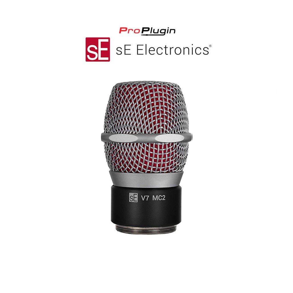 sE Electronics V7 MC2 หัวไมค์ที่สามารถเปลี่ยนใช้งานกับ Dynamic Microphone (Sennheiser) ProPlugin ...