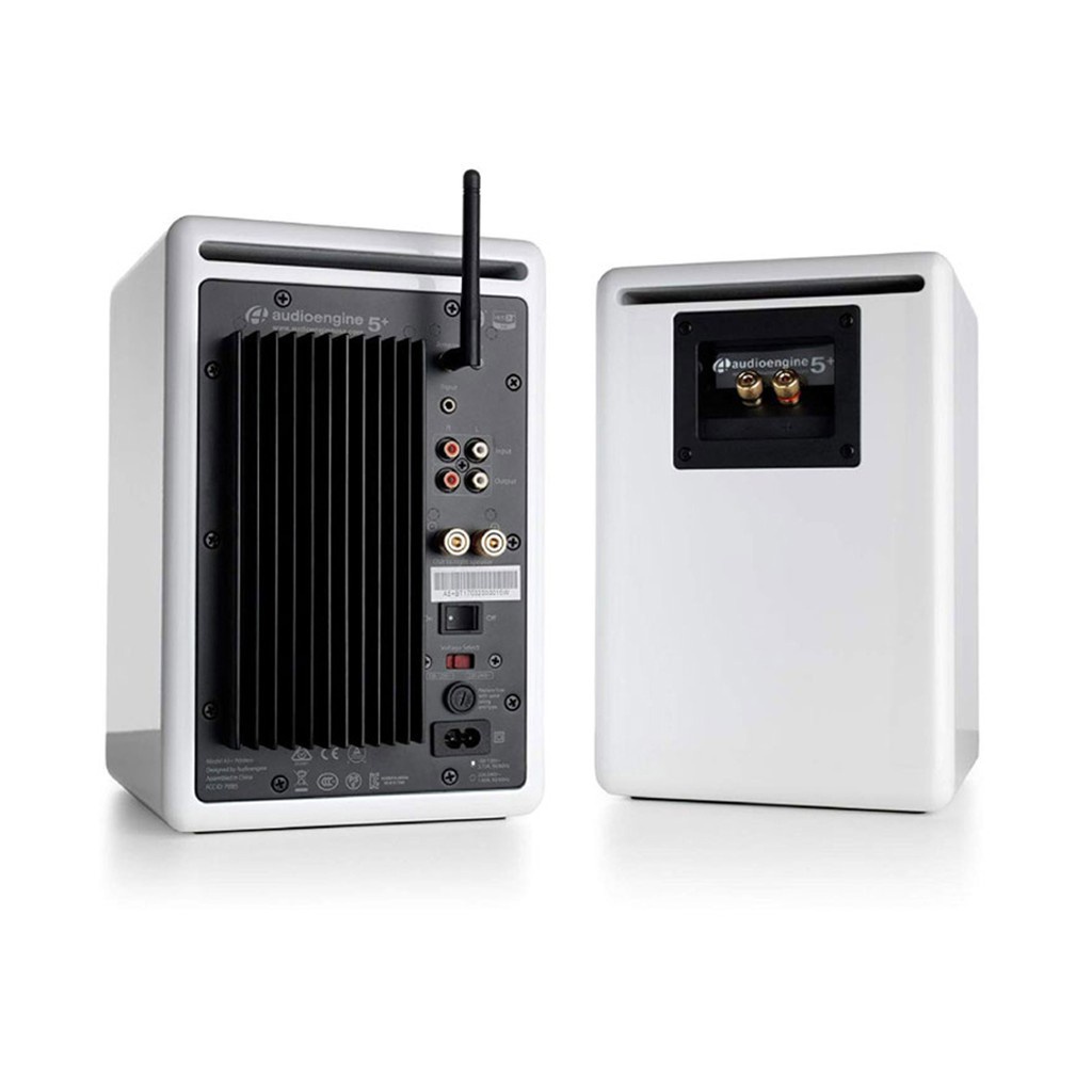 Audioengine A5+ Wireless ลำโพงขนาดบุ๊คเชลฟ์ คุณภาพเสียงระดับ Hi-End (ProPlugin) | Shopee Thailand