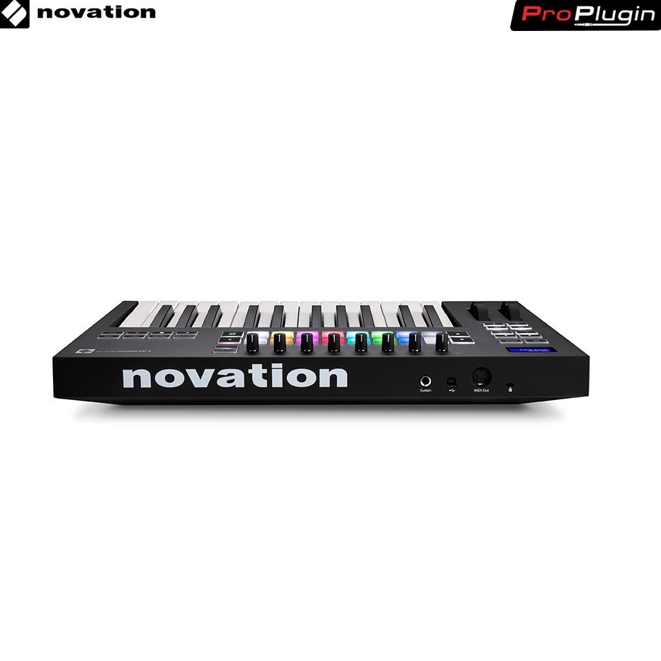 Novation LAUNCHKEY25MK3 มิดี้คีย์บอร์ดใบ้ 25 Key แบบ USB Midi Keyboard Controller (ProPlugin ...