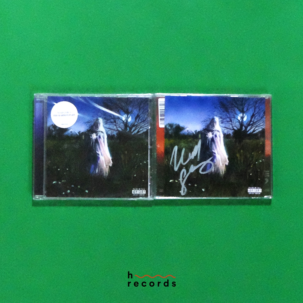 (ส่งฟรี) ซีดี พร้อมลายเซ็น Noah Cyrus - The Hardest Part (Signed CD) | Shopee Thailand