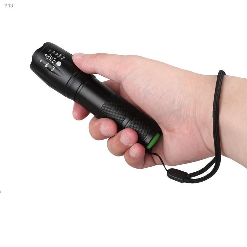 SOfirn Mini Zoomable Flashlight Insert 18350 850mAh Battery (2 Pcs ...