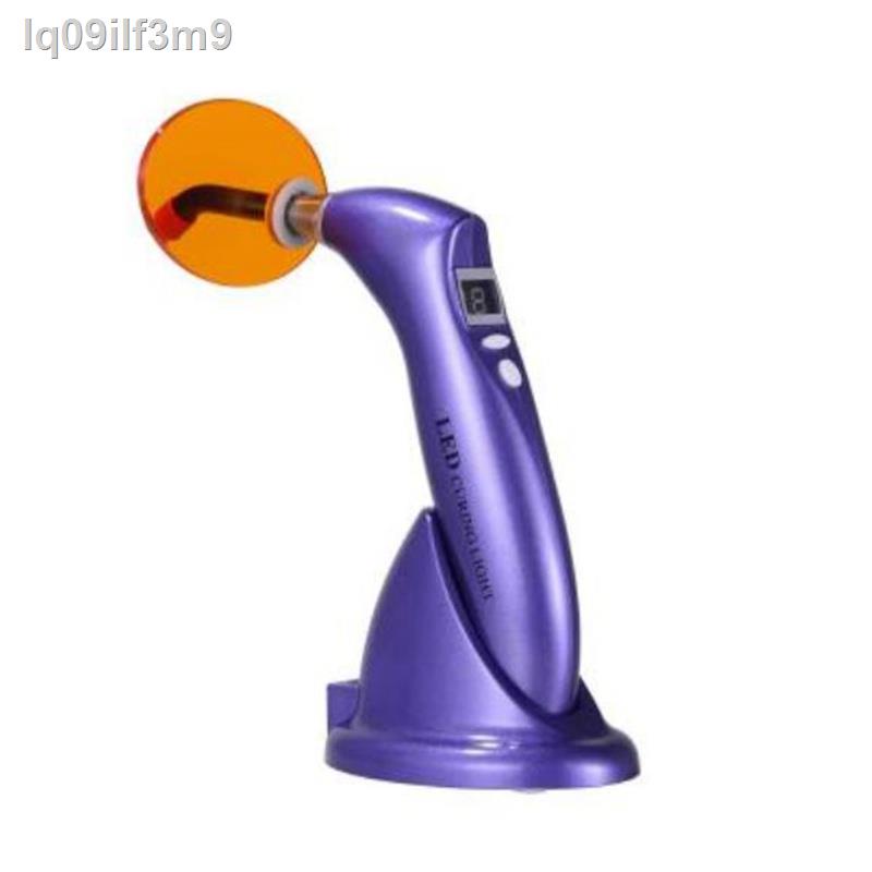 【in stock】Dental Cordless LED Curing Light Lamp Gun type Cure teeth 10W ...