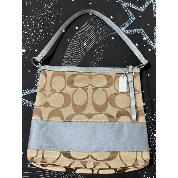 coach tote แท้ 100% มือสอง สภาพใช้งานได้ | Shopee Thailand