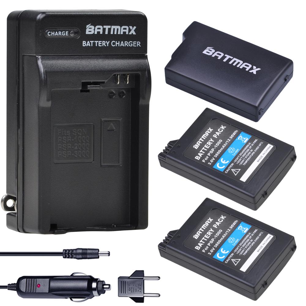 แบตเตอรี Batmax สำหรับ Sony PSP 1000 Digital Car Charger For Sony PSP ...