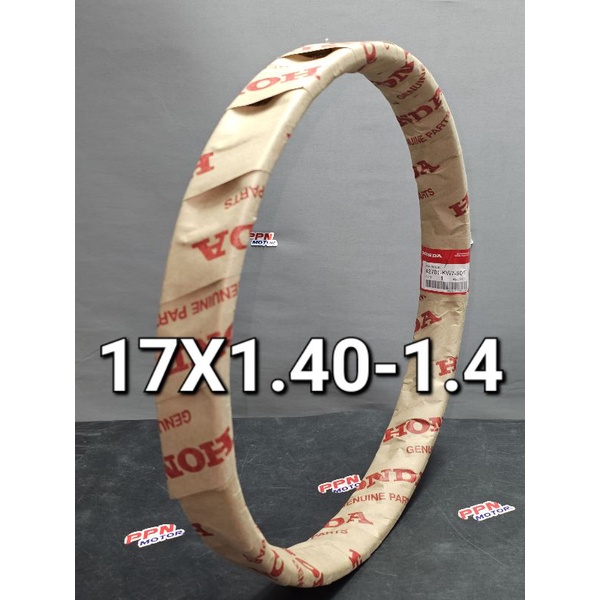 วงล้อ SIAM GOSHI 17X1.40-1.4 17X1.60-1.4 WAVE125 '12-'13 WAVE110i '11 ...