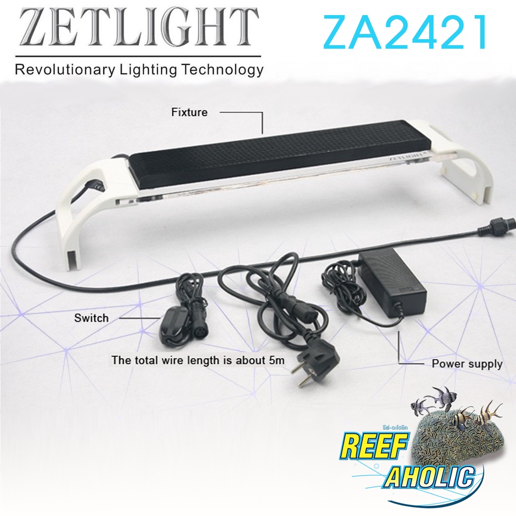 Reef-Aholic LED Zetlight ZA2421 หรูหรา ทันสมัย สวยถูกตา บาดใจ ราคาไม่ ...