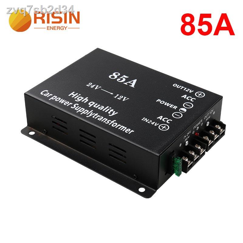 High Performance RISIN 10A/15A/20A/30A/40A/50A/60A 24v DC to 12v DC Power Buck Module Car Step ...