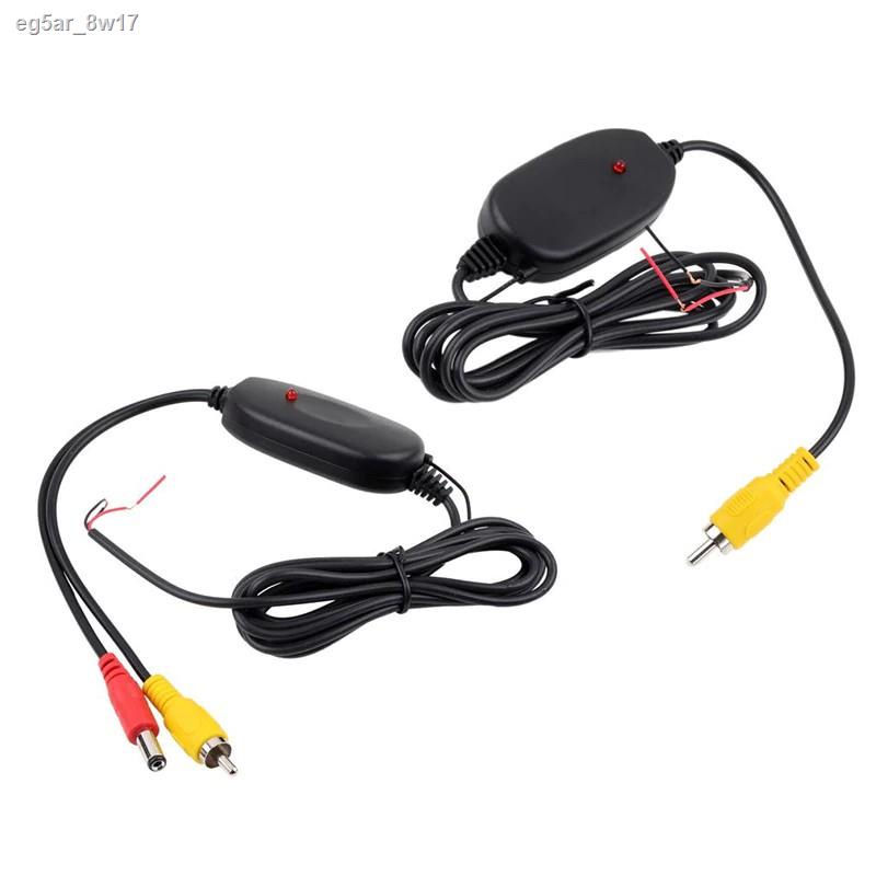 100% Brand New 12V 2.4G Wireless Transmitter Receiver Car Reverse Rear ...