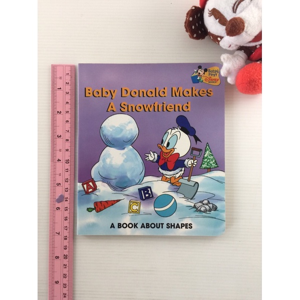 Baby First Disney Boardbook หนังสือภาษาอังกฤษมือสอง | Shopee Thailand