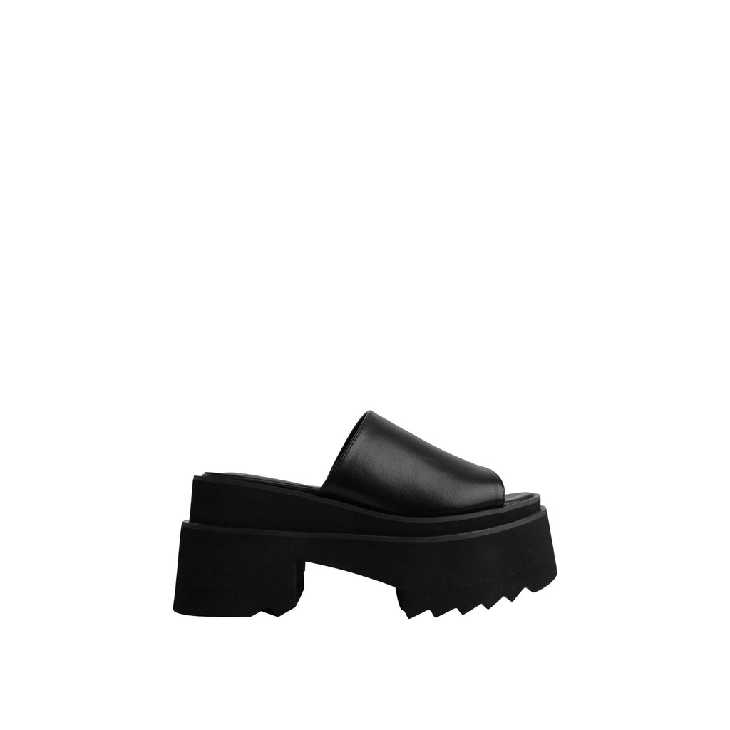 Villains SF MARSHALL Platform Heeled Sandals รองเท้าแซนเดิลส้นสูง ...