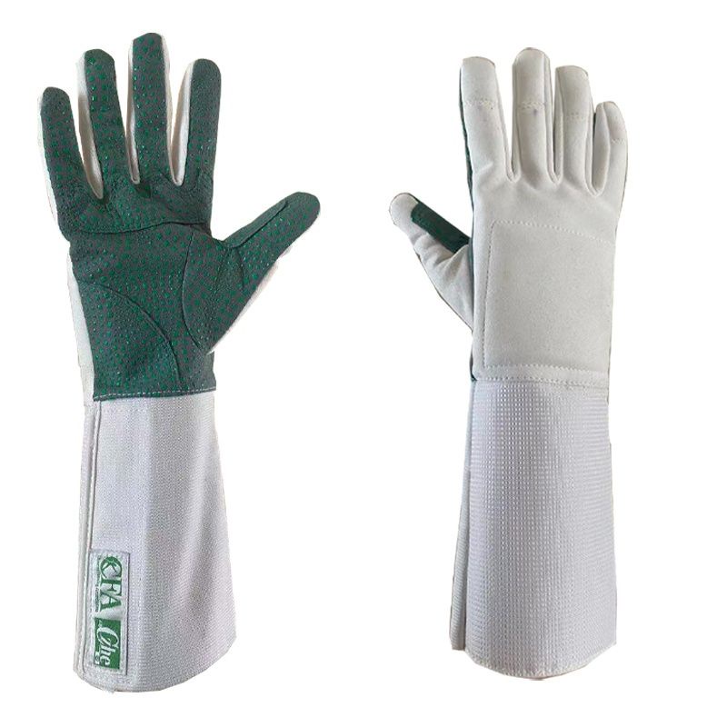 2021 Emerald ถุงมือฟันดาบซิลิโคนกันลื่นดอกไม้ Epee Osda Same Style ...