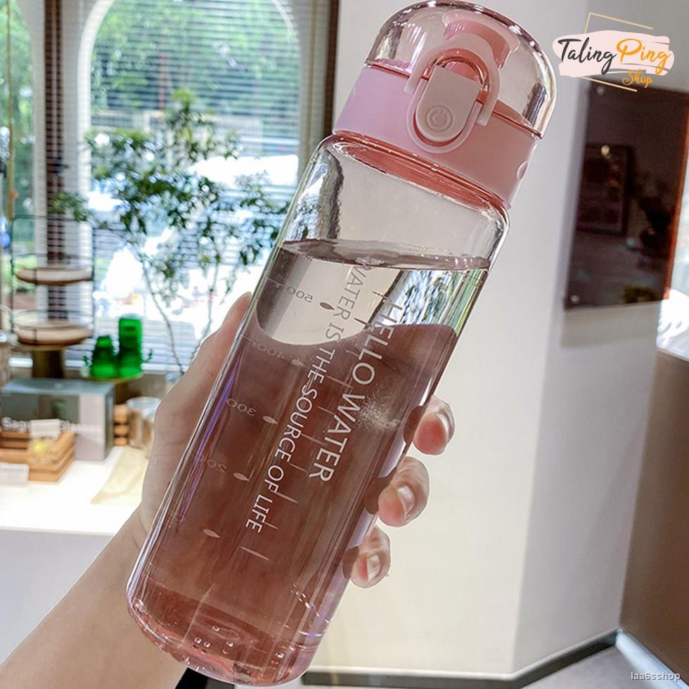 เตรียมจัดส่งlaa6sshop[BZ01] กระติกน้ำ กระบอกน้ำพลาสติก ขวดพลาสติก ขนาด 780ml น้ำหนักเบาและพกพา ...