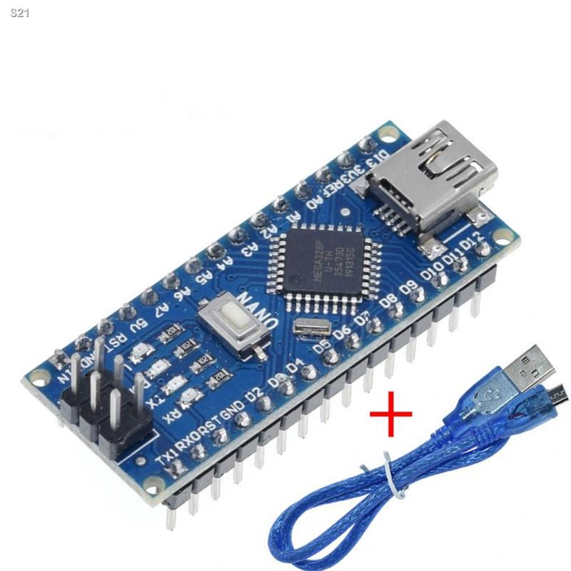 Nano V3.0 ATmega328P controller compatible for arduino nano CH340 USB ...