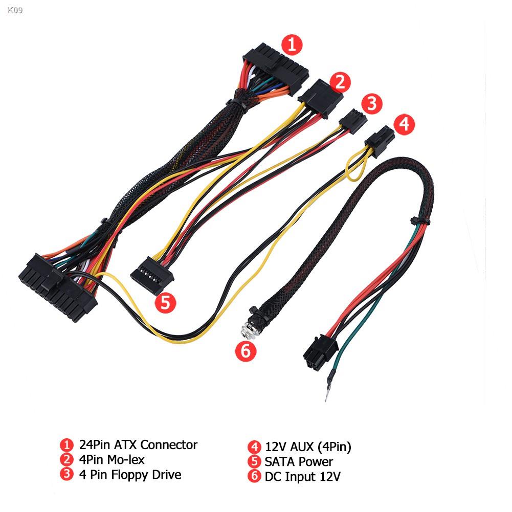 DC 12V 120W PSU Computer PC Power Supply Module with 24Pin | Shopee ...