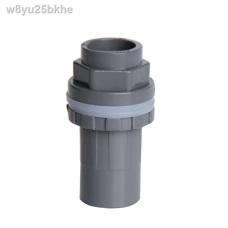 PVC Overflow Connector Aquarium Fitting Fish Tank Water Cycle Pipe ...