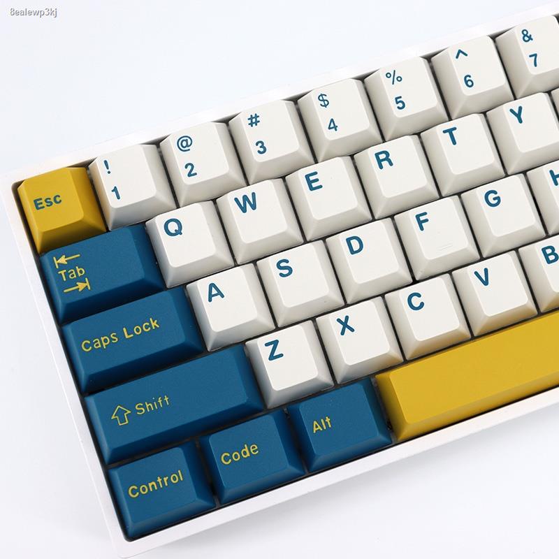 Merlin Double Shot Keycaps for ANSI ISO Layout Original Cherry profile ...