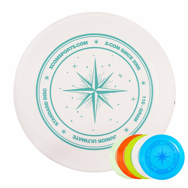 จานร่อน Ike（X-COM）จานร่อนระดับมืออาชีพ110g การแข่งขัน Fancy Frisbee ใช้ ...