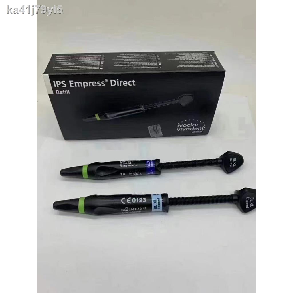 ivoclar vivadent Dental whitening veneer composite resin BL-XL | Shopee ...