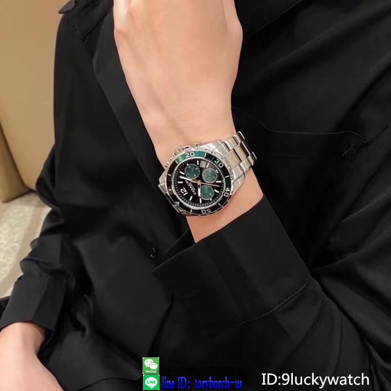 Coach Kent series versatile man's chrono analog stainless steel quartz ...