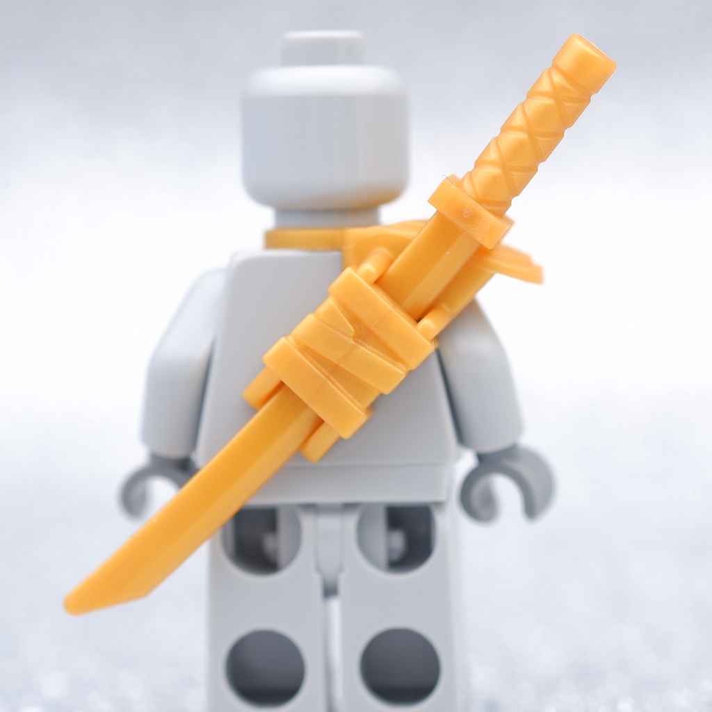 LEGO Gold Armor Single Blade - LEGO เลโก้ มินิฟิกเกอร์ ตัวต่อ ของเล่น ...
