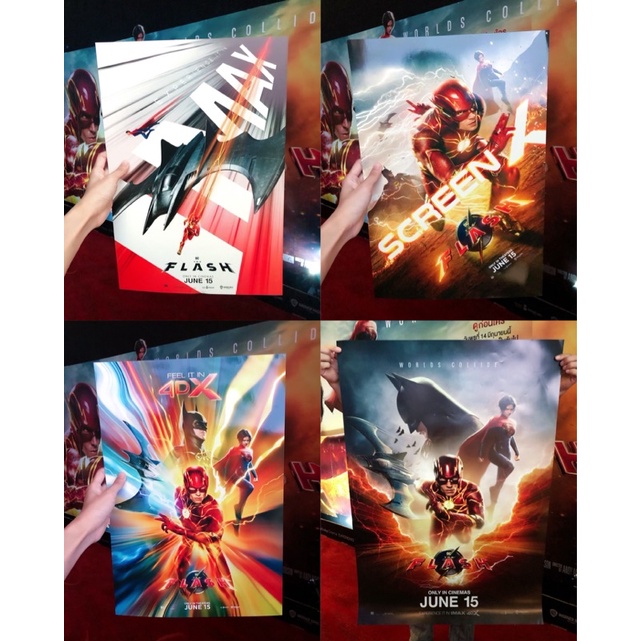 โปสเตอร์ The Flash จาก Major Cineplex | Shopee Thailand
