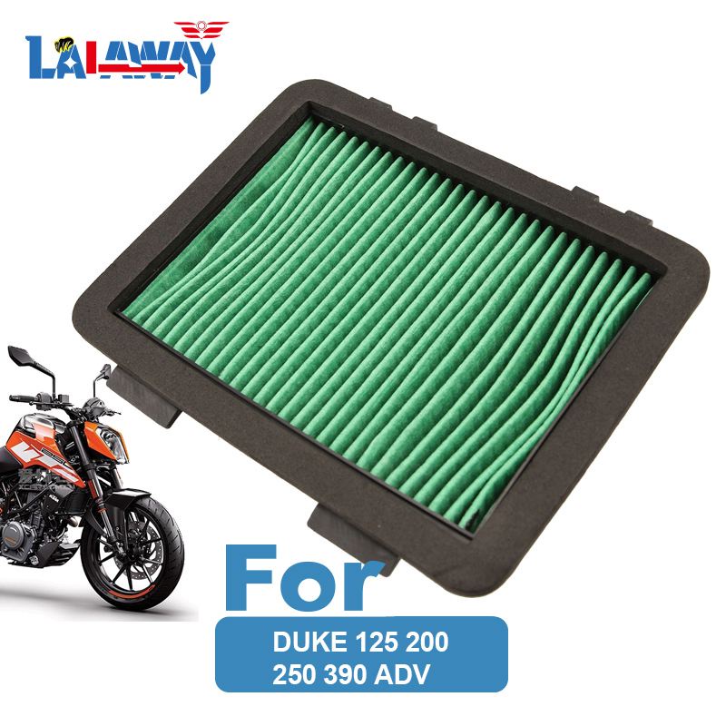 รถจักรยานยนต์กรองอากาศมอเตอร์จักรยาน Intake Cleaner สำหรับ KTM DUKE 125 ...