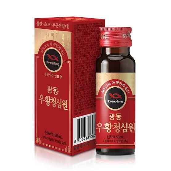 kwangdong woo hwang chung sim won 50ml เครื่องดื่มเกาหลี | Shopee Thailand