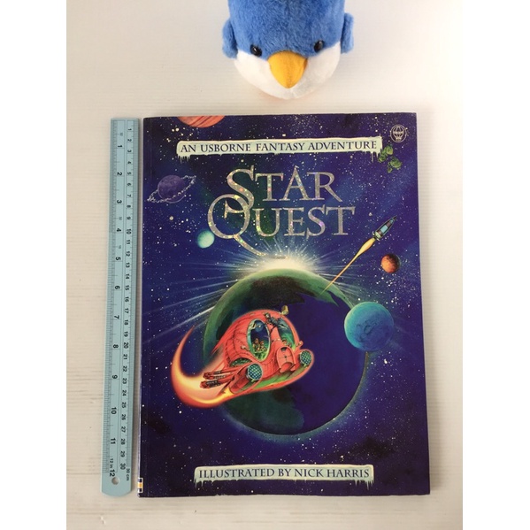 Star Quest by Andy Dixon หนังสือภาษาอังกฤษ (มือสอง) ปกอ่อน | Shopee ...