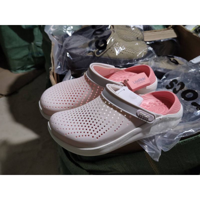 Crocs Lite Ride Clog รองเท้าแตะ แบบลำลอง มาใหม่สุดฮิต ใส่ได้ทุกเพศ มี ...